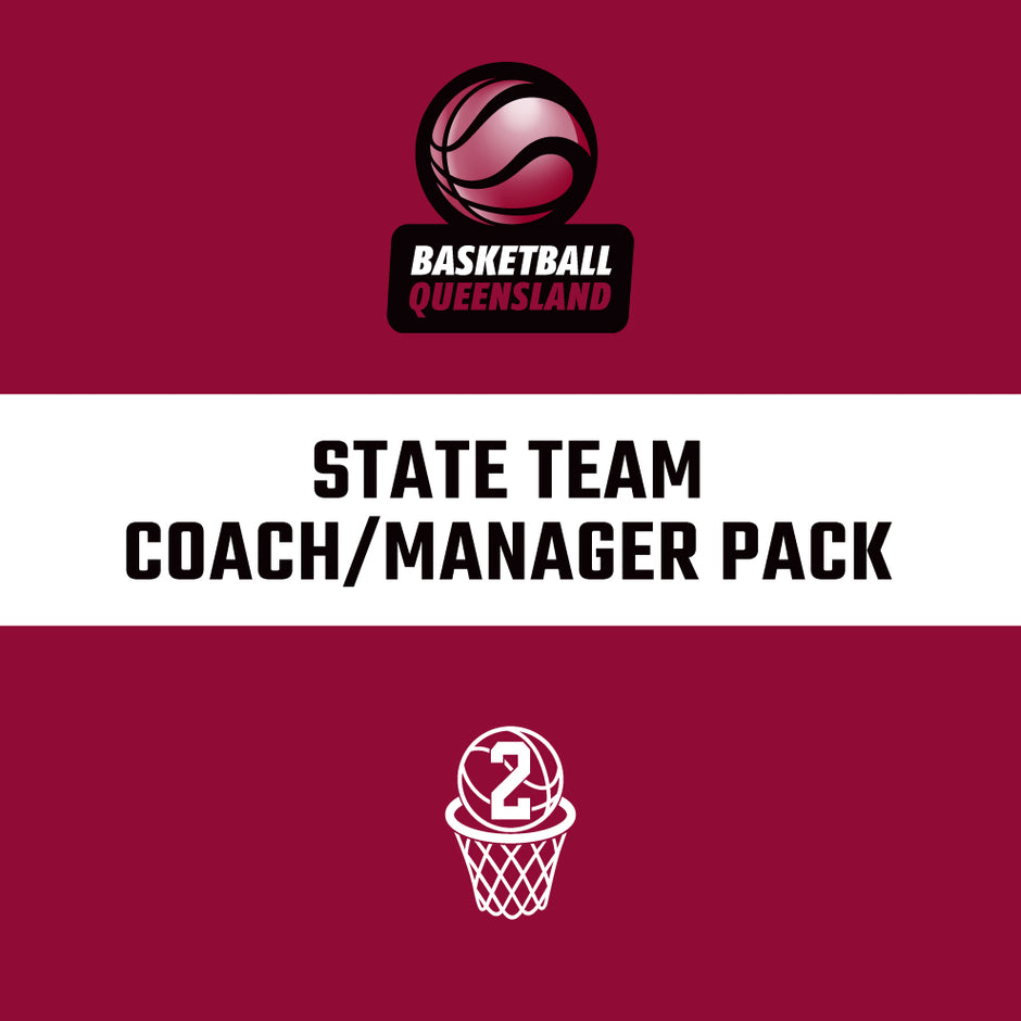 COACH/MANAGER PACKS – Queensland Basketball Store by Hoop2Hoop