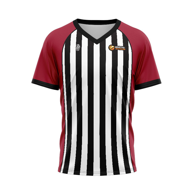BQ Junior Referee Shirt – Queensland Basketball Store by Hoop2Hoop